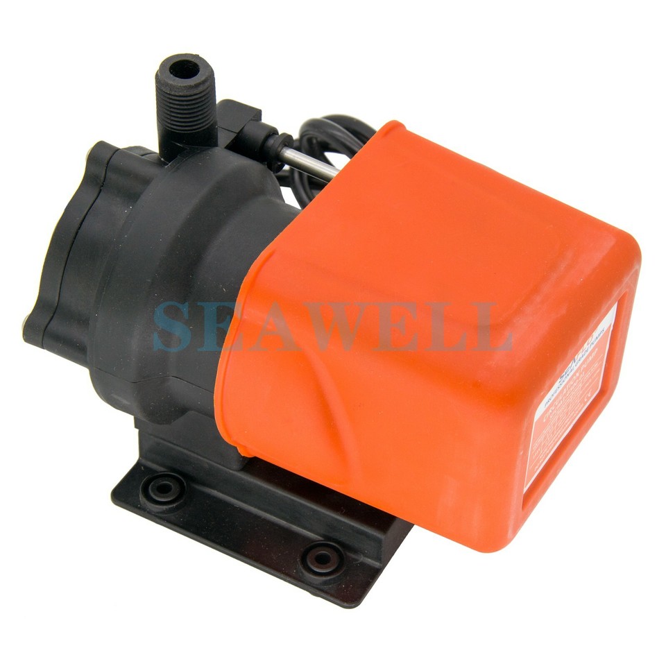 SEAFLO 500 GPH Air Conditioning Pump Marine Seawater Circulation AC ...