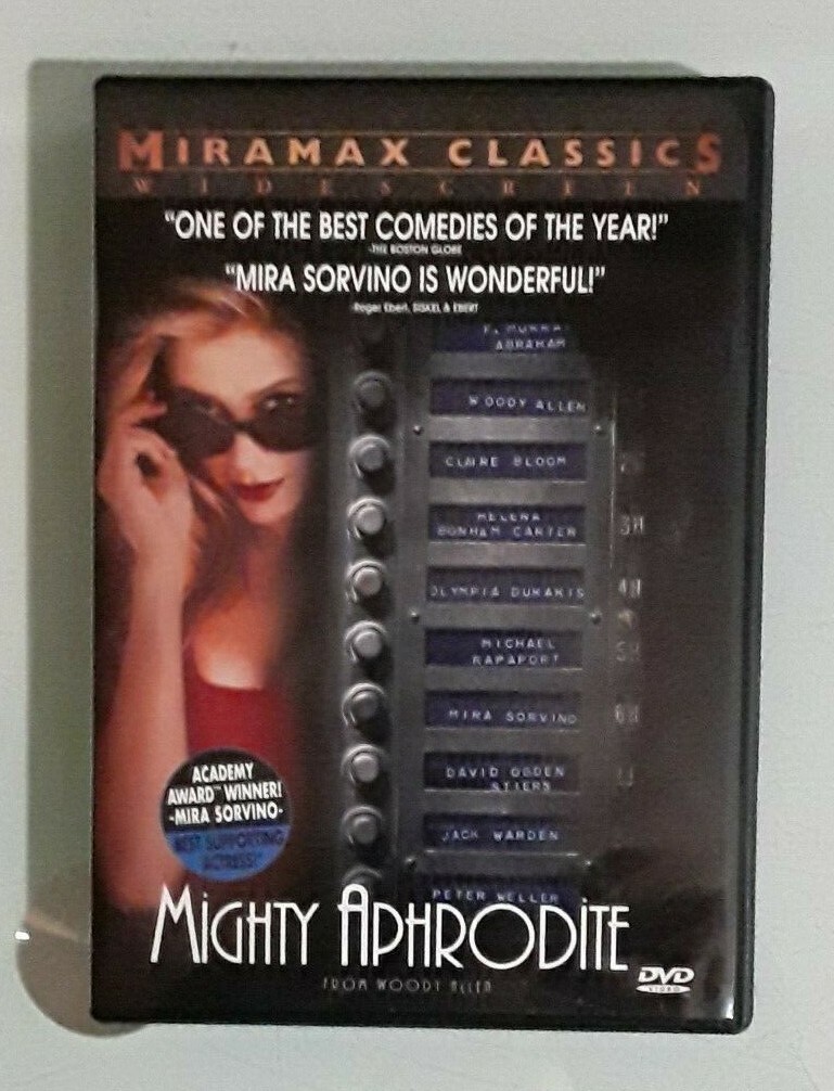 Mira Sorvino Mighty Aphrodite Mira Sorvino Won Best Supporting Actress