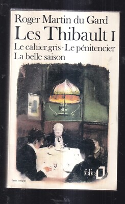 ROGER MARTIN DU GARD: LES THIBAULT I. FOLIO. 1976. | eBay