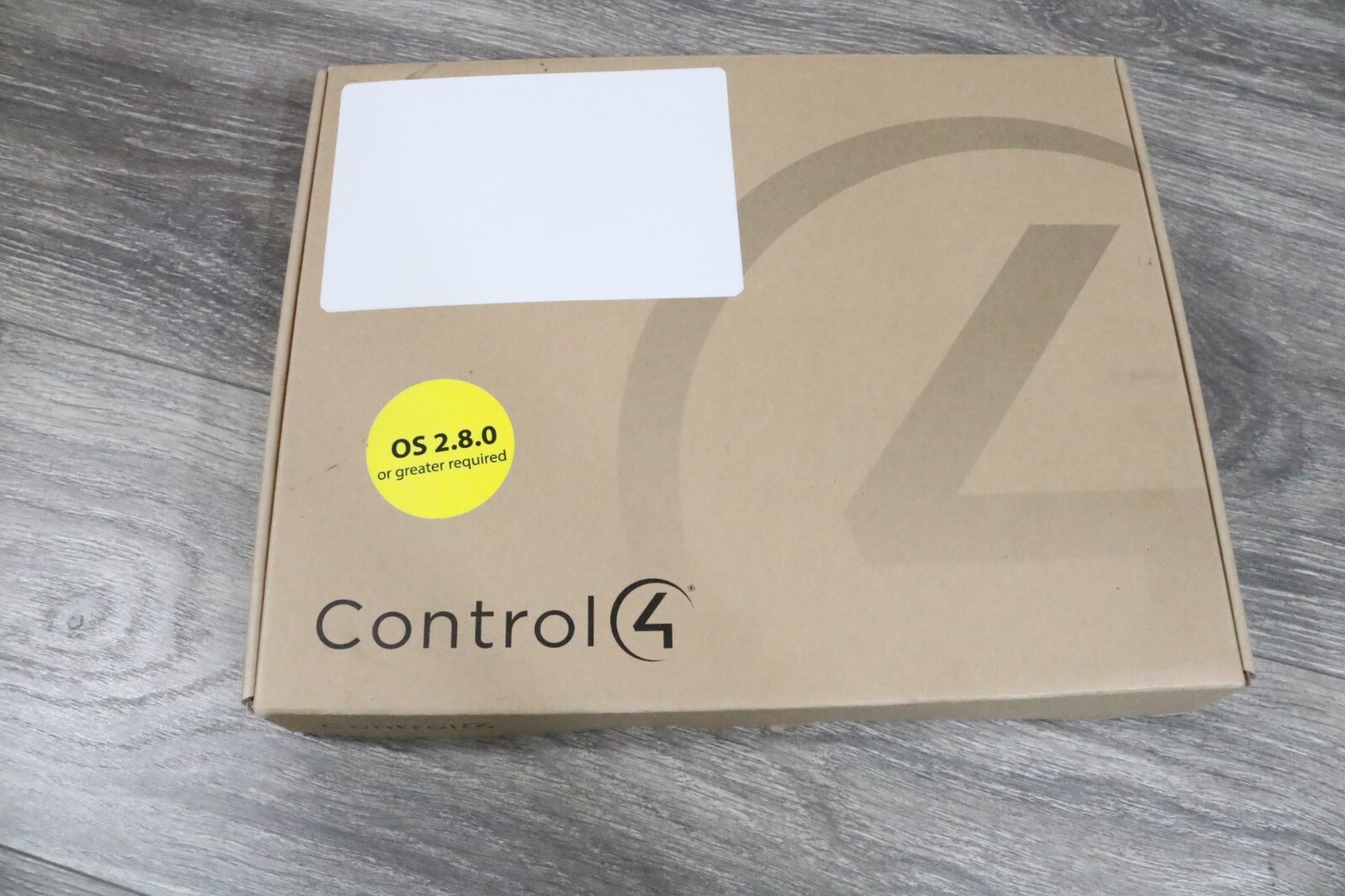 Control 4 SR260 Remote with Charging Dock for sale online | eBay