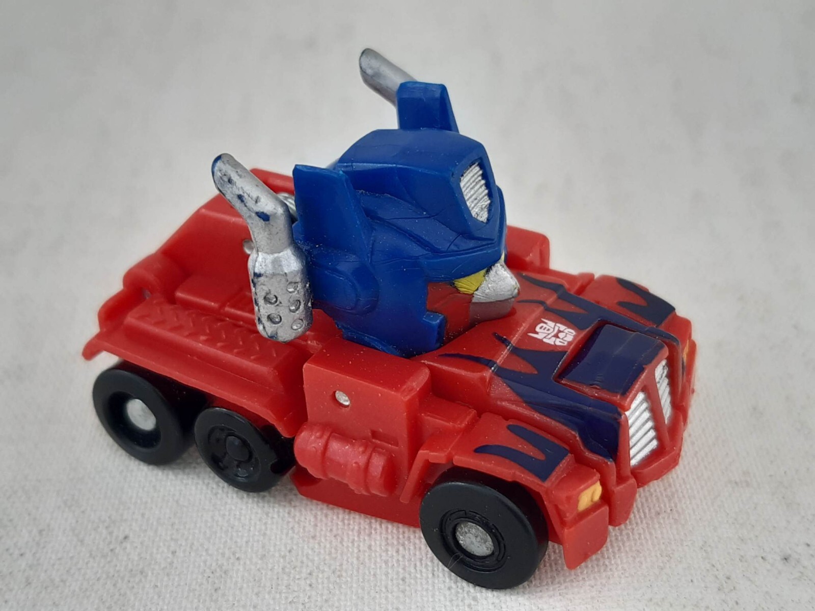 Angry Birds Transformers Optimus Prime