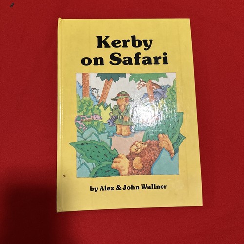 Kerby on Safari Pop-Up Book by Alex & John Wallner Hardcover 1984 | eBay