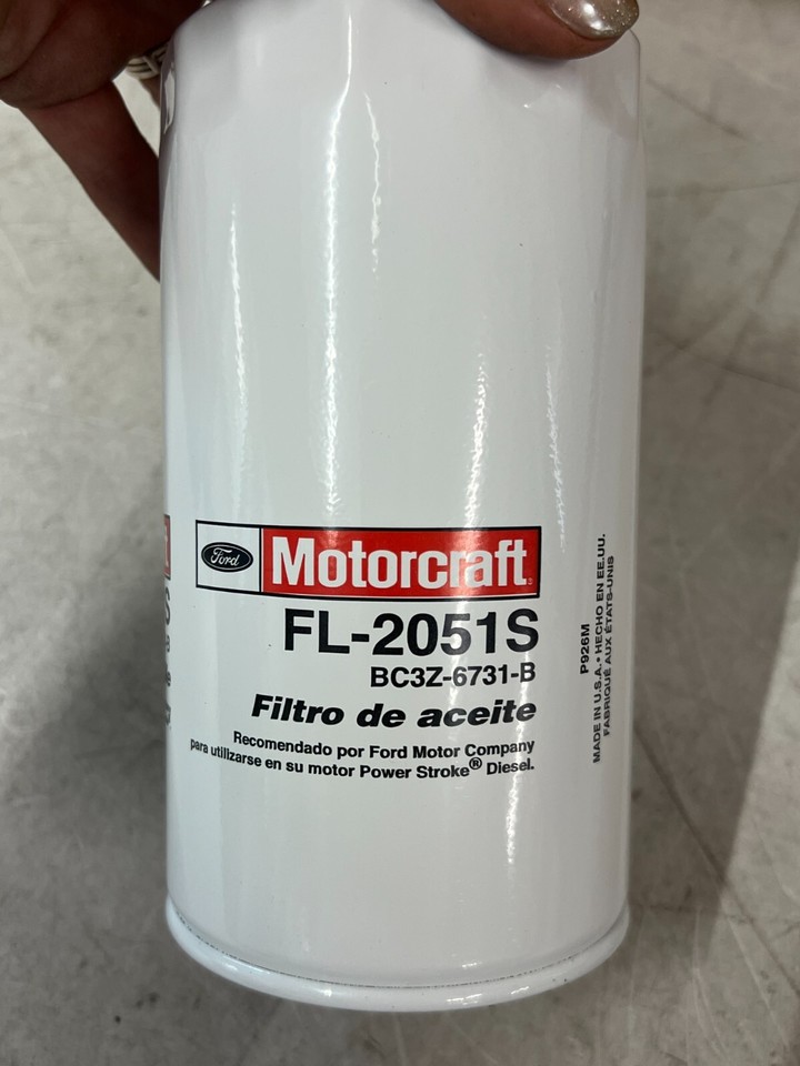 CASE OF 12 Genuine OEM Motorcraft Powerstroke Diesel Oil Filters | FL ...