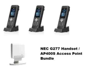 NEC G277 Handset / AP400S Access Point Bundle | eBay