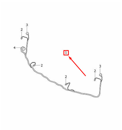 OEM VOLVO XC60 MK1 FRONT BUMPER WIRING HARNESS 31376320 GENUINE | eBay