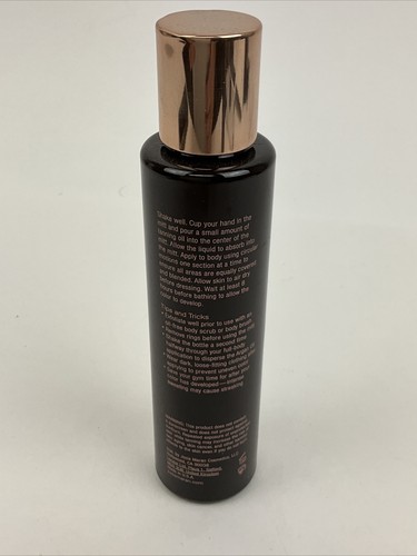 Josie Maran Argan Liquid Gold Self-Tanning Oil Vanilla Apricot 4.3 oz ...