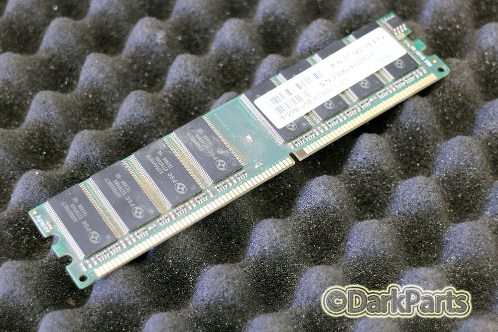 Apacer 77.G0739.43G 512MB PC3200 CL2.5 Memory RAM | eBay