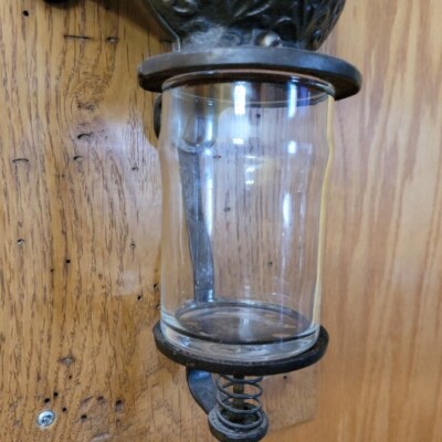 Coffee Grinder Catch Cup Replacement Glass Fits Crystal Arcade Coffee ...