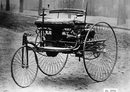 386515 Three-Wheeled Benz Motorwagen WALL PRINT POSTER US | eBay