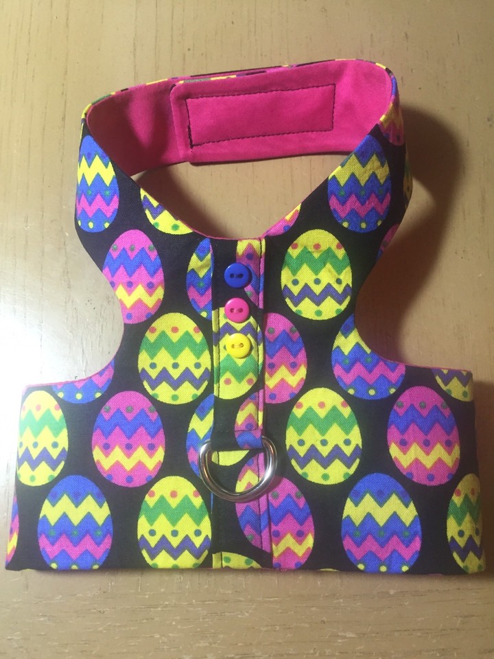 Easter Egg Spring HandMade Dog Harness Best (1347) M | eBay