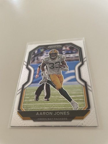 2020 Prizm NFL Aaron Jones Base Card No 207 | eBay Australia