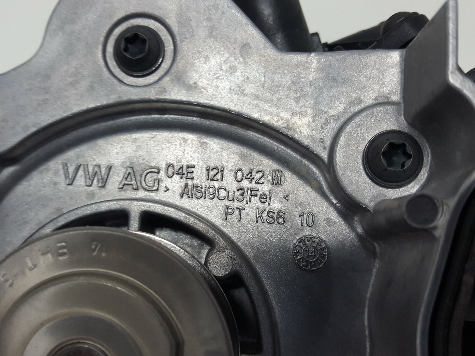 VW Audi Seat Skoda 1.4 TSI Kühlmittelpumpe Wasserpumpe Thermostat ...
