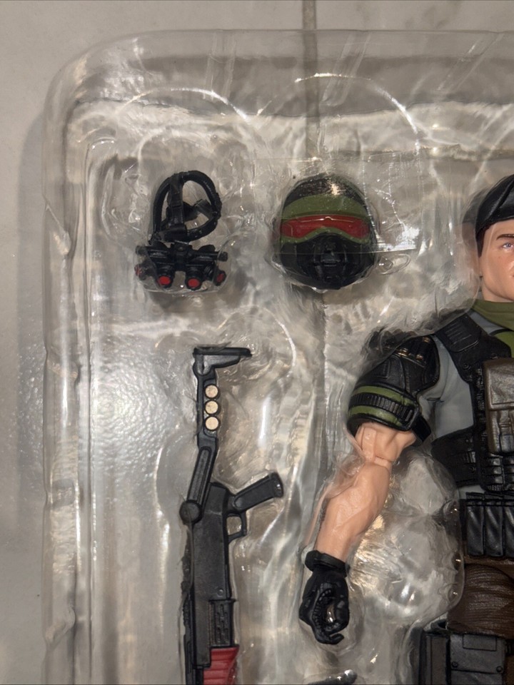 G.I. Joe Classified Series Night Force Falcon Only #138 6" NO Quarrel ...