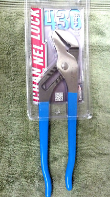 Channel Lock, Pliers, 10", 2" Jaw, Fitter Tool, Construction Issue ...