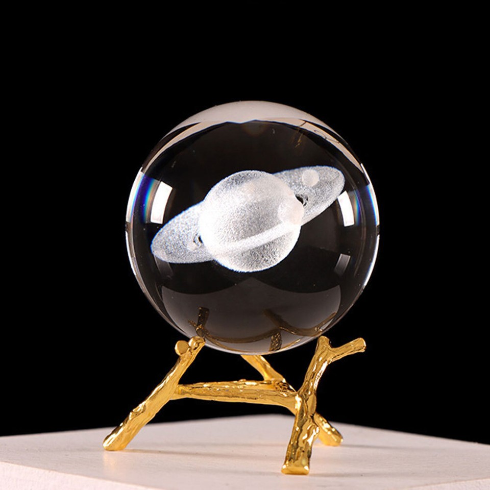 Crystal Ball Display Stand Holder Base Sphere Rack Stand Desktop Room ...