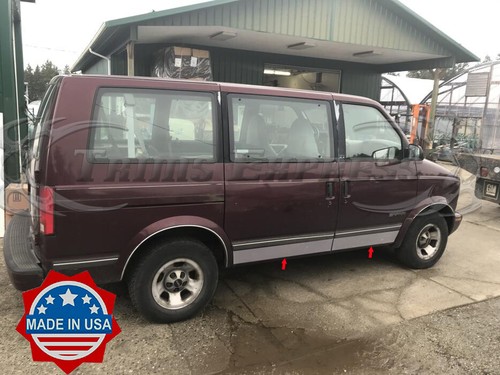1997-1998 Chevy Astro/Safari Ext Mid-Size Van Rocker Panel Trim 7 1/2 ...