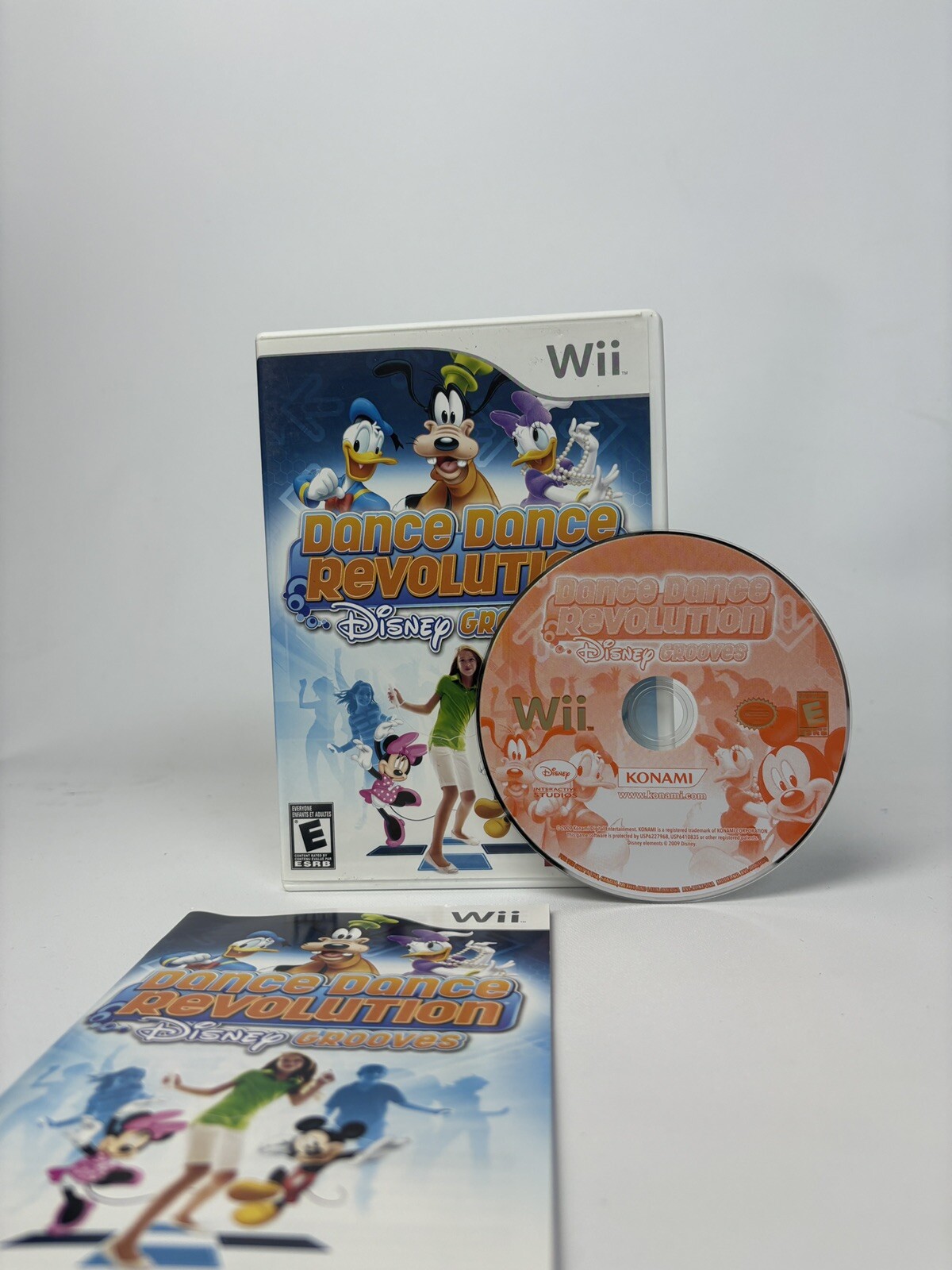 Dance Dance Revolution: Disney Grooves (Nintendo Wii, 2009) 83717400745 ...