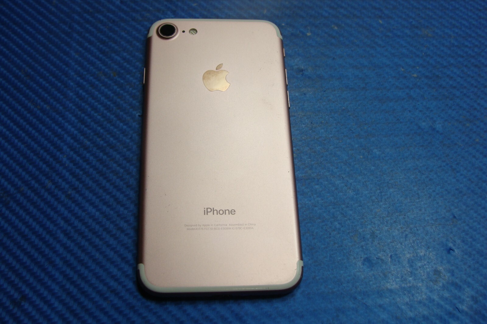 Apple iPhone 7 T-Mobile 4.7" A1778 32GB Genuine Pink Back Cover | eBay