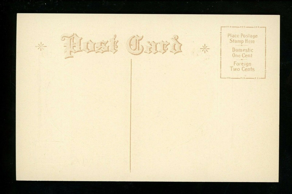 George Washington President Vintage Patriotic postcard Series #951 gold ...