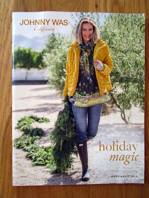 Johnny Was California Catalog Look Book HOLIDAY MAGIC Nov 2019 | eBay
