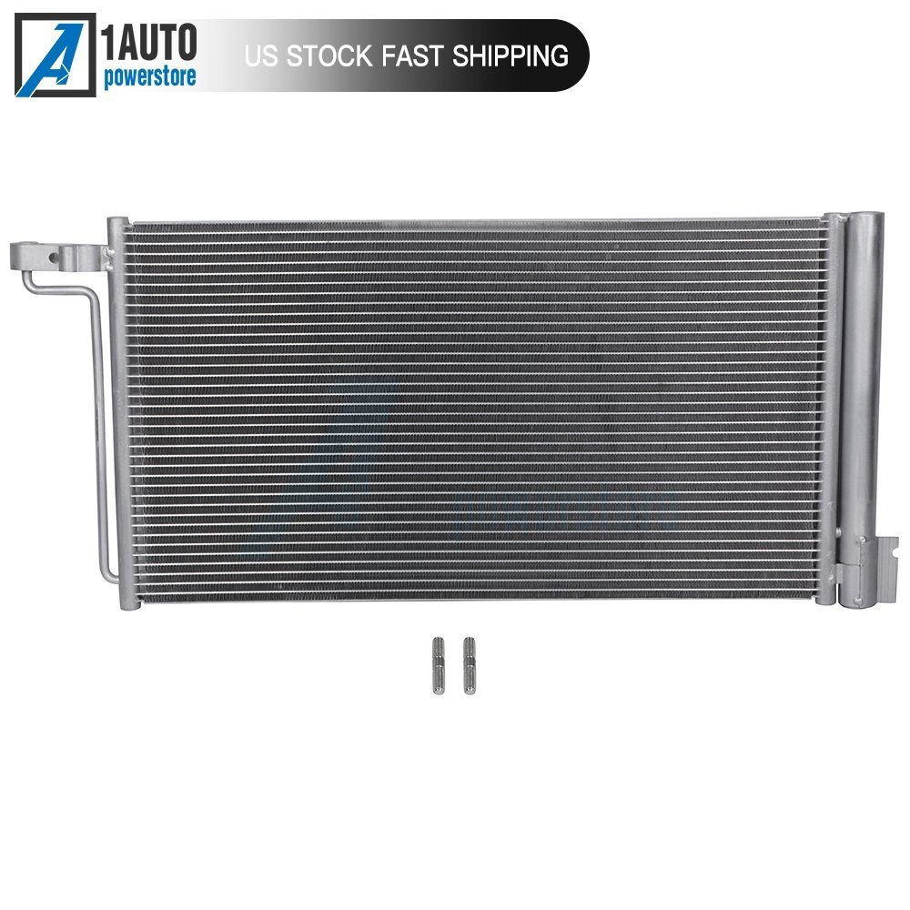 Aluminum Core AC Condenser For 2015-2018 Ford Focus 2.0L A/C Air ...