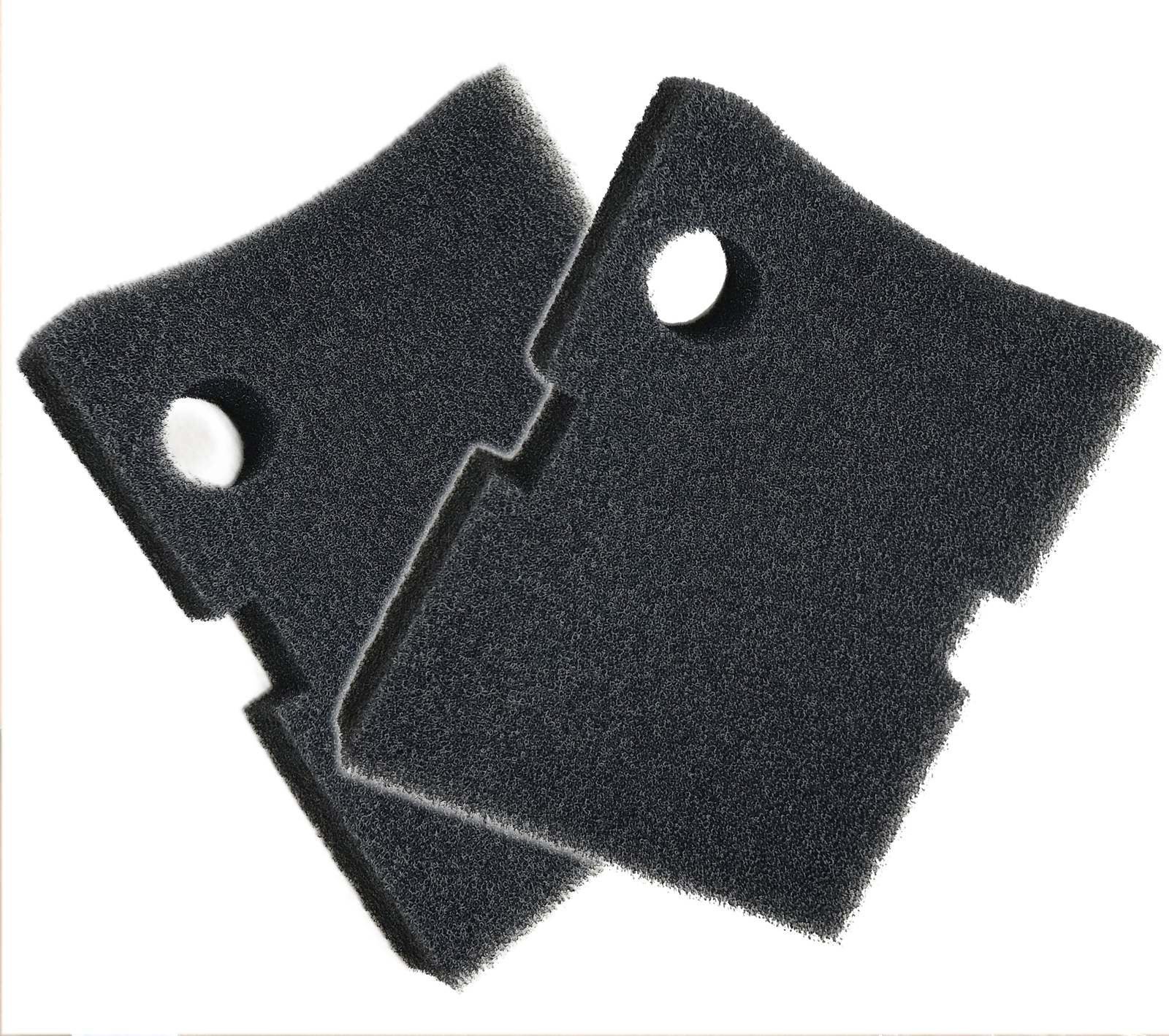 Replacement Hydor 150 Black Coarse Foam Filter Pad - 2 Pack | eBay