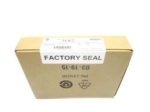 ALLEN BRADLEY 1756-OF6CI ControlLogix Isolated Output Module 1756OF6CI ...