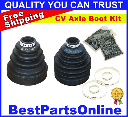 CV Axle Boot Kit for Honda Civic 2006-2015 1.8L, M/T Front Inner ...