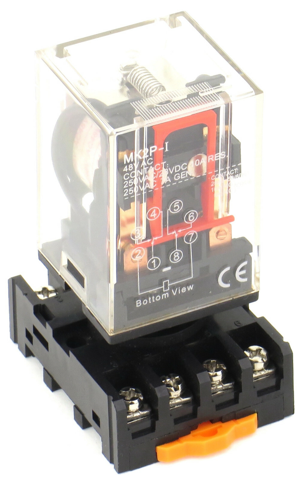 Ice Cube General Purpose Relay + Socket Choose Voltage, 8 Pin, 11 Pin ...