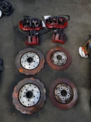 2013 -15 Audi RS5 - Brake Caliper & Disc Set - 8T0615107D 8T0615108D ...