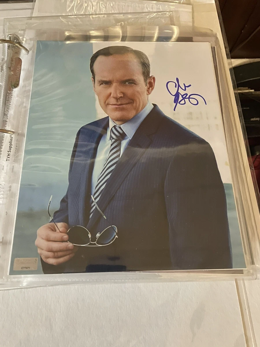 Clark Gregg Shirtless