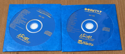 National Record Mart ( NRM) - 2 CD lot - Country - April 1996 & May ...