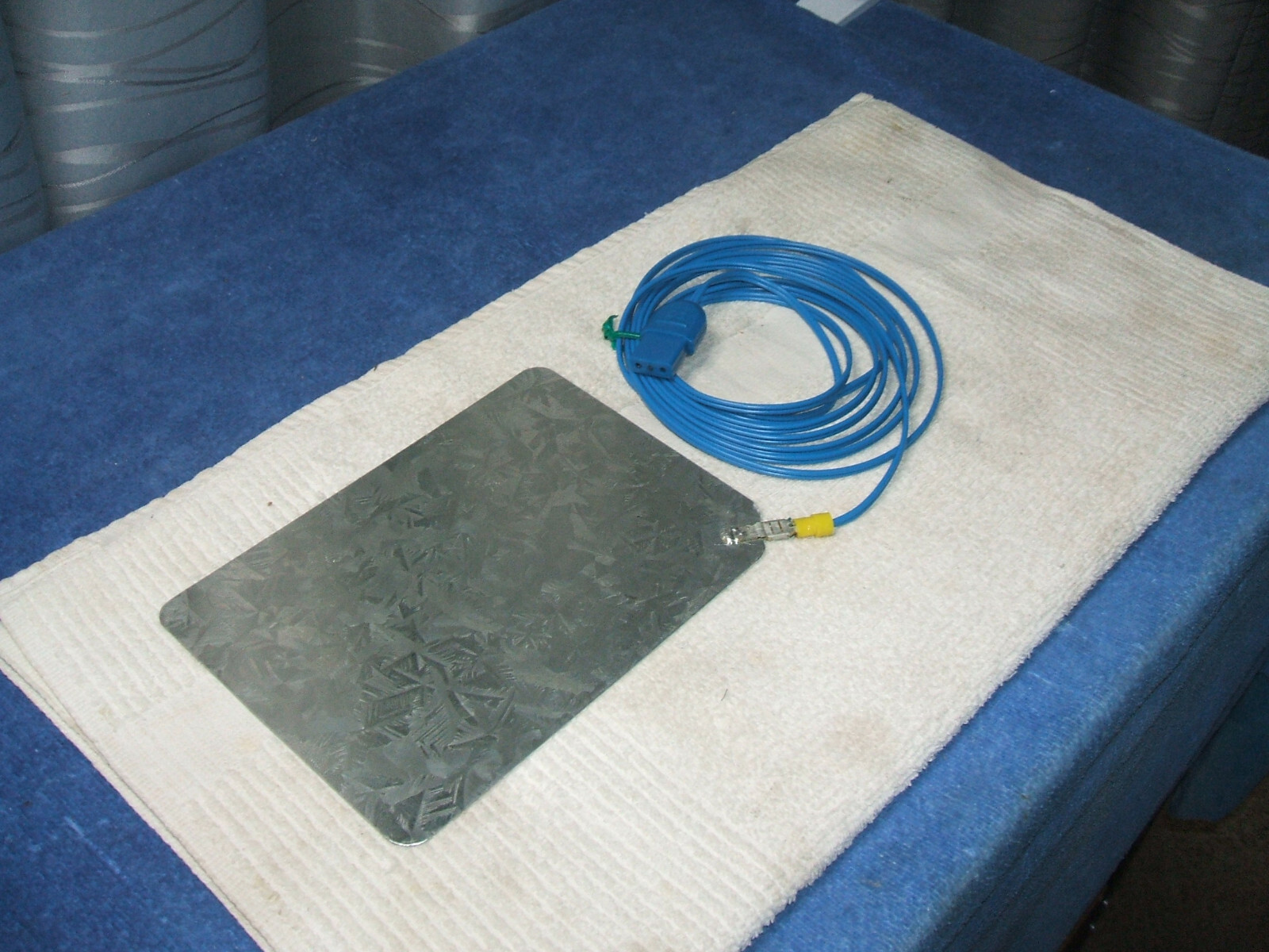 REUSABLE Patient/Neutral Plate For ESU's with REM Connector/Valleylab ...