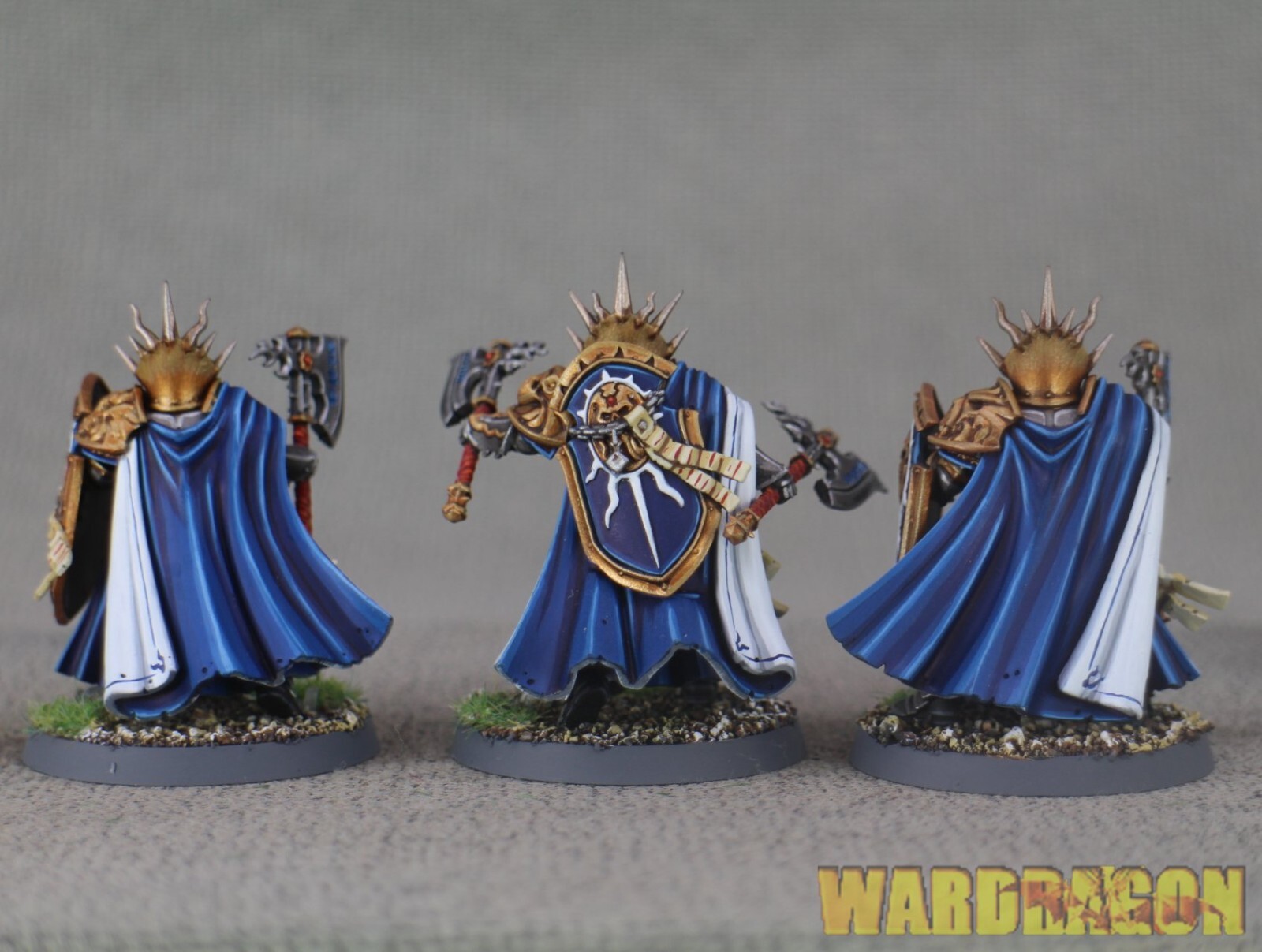 Warhammer AOS WDS painted Stormcast Eternals Reclusians v64 | eBay