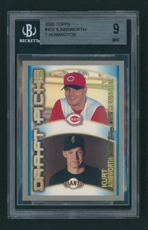 2000 Topps - Draft Picks Kurt Ainsworth, Ty Howington #452 (RC) for ...