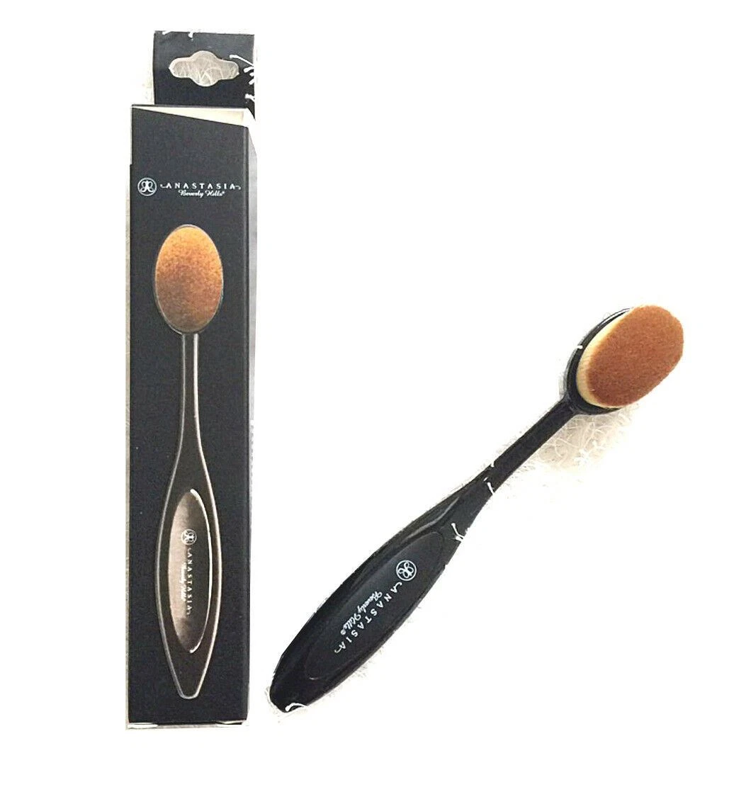 Anastasia Makeup Brushes Oval | Saubhaya Makeup