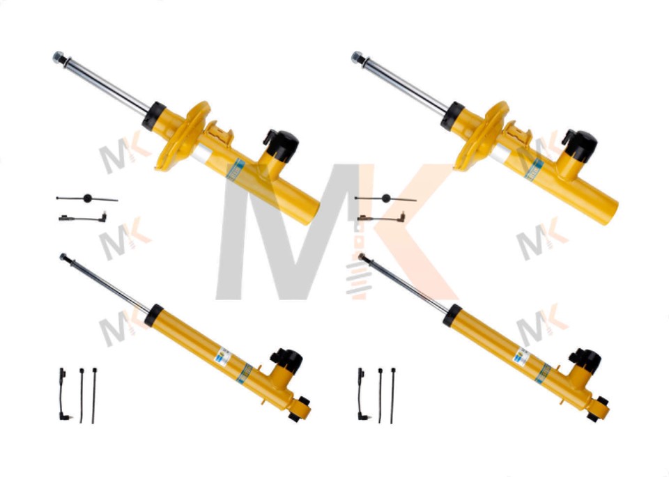 BILSTEIN B6 front and rear shock absorber for VW Passat all track 3G5 ...