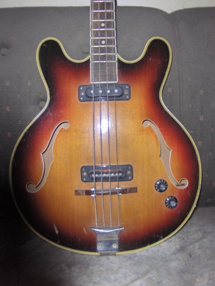 Vintage Musima 1657B Bass Guitar - Project! | eBay