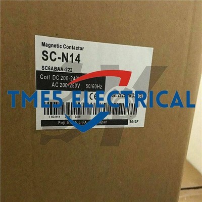 ONE New FUJI SC-N14 AC220V Magnetic Contactor | eBay