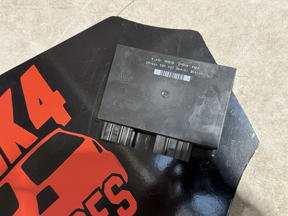 Vw Golf Mk4 Ccm 1J0959799AH comfort control module Tdi V5 V6 Gti R32 ...