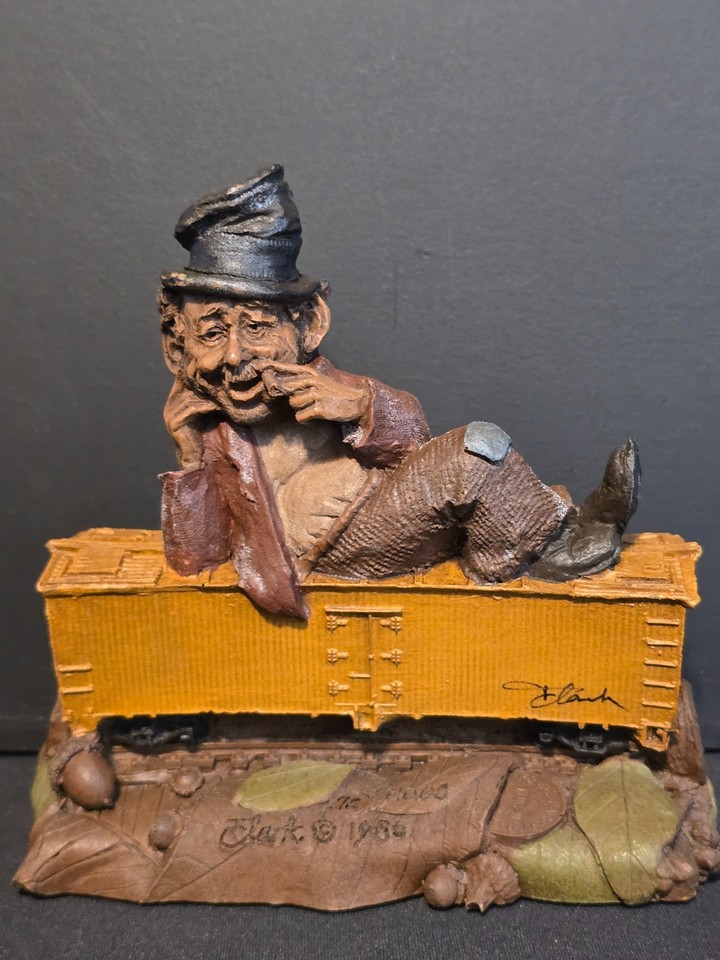 Tom Clark Gnome PS I Love You TRAIN SERIES SET OF 11 Figurines Cairn ...