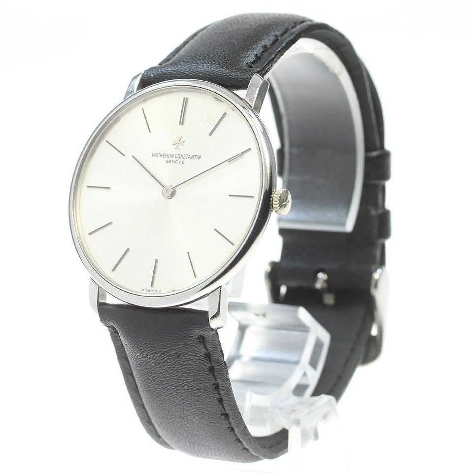 VACHERON CONSTANTIN 39005 Cal.1015 Silver Dial Hand Winding Men's Watch_866427 | eBay