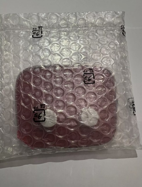 HONDA CIVIC TYPE R FRONT OR REAR GRILLE BADGE FN2 RED CHROME 75700-SMT ...