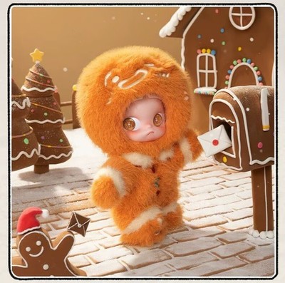 Authentic Zsiga Gingerbread Man 1/8 Action Figures Toy Christmas Gifts ...