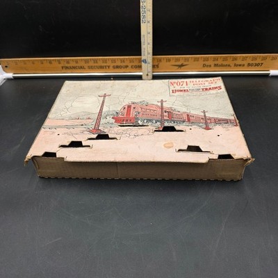 VINTAGE AMERICAN FLYER HO 30720 HOT SHOT TRAIN WITH BOX FOR PARTS OR ...