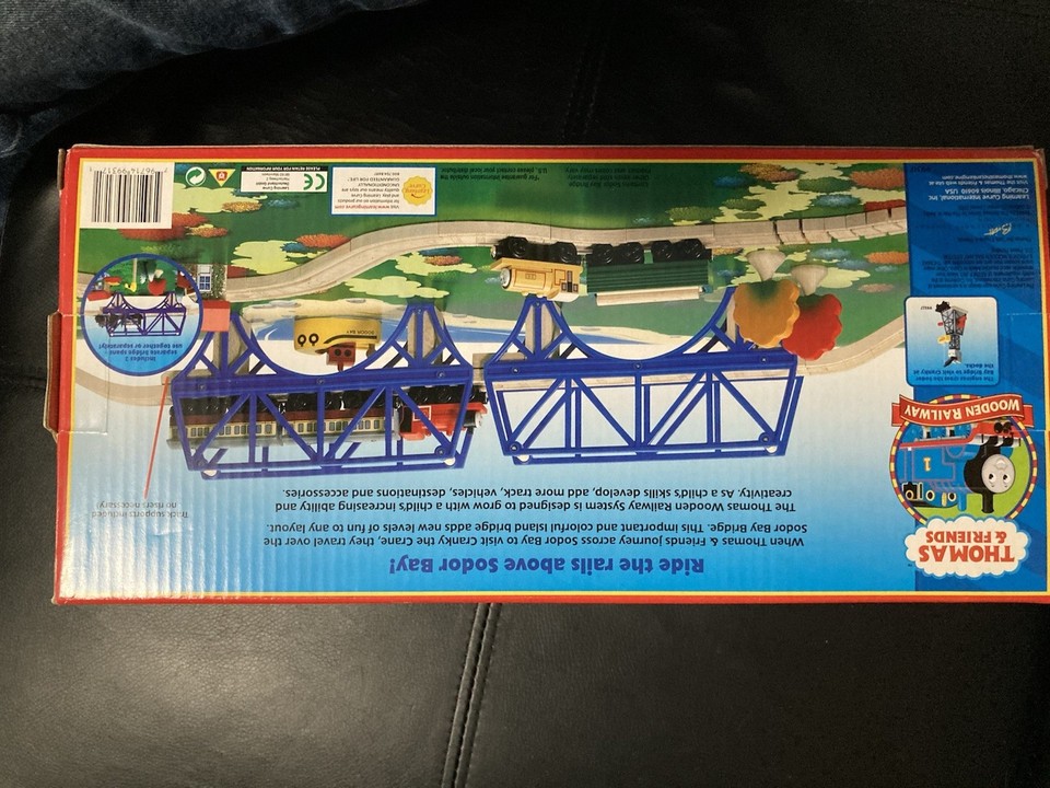 SODOR BAY BRIDGE Thomas the Tank Engine & Friends Wooden Railway NIOB | eBay