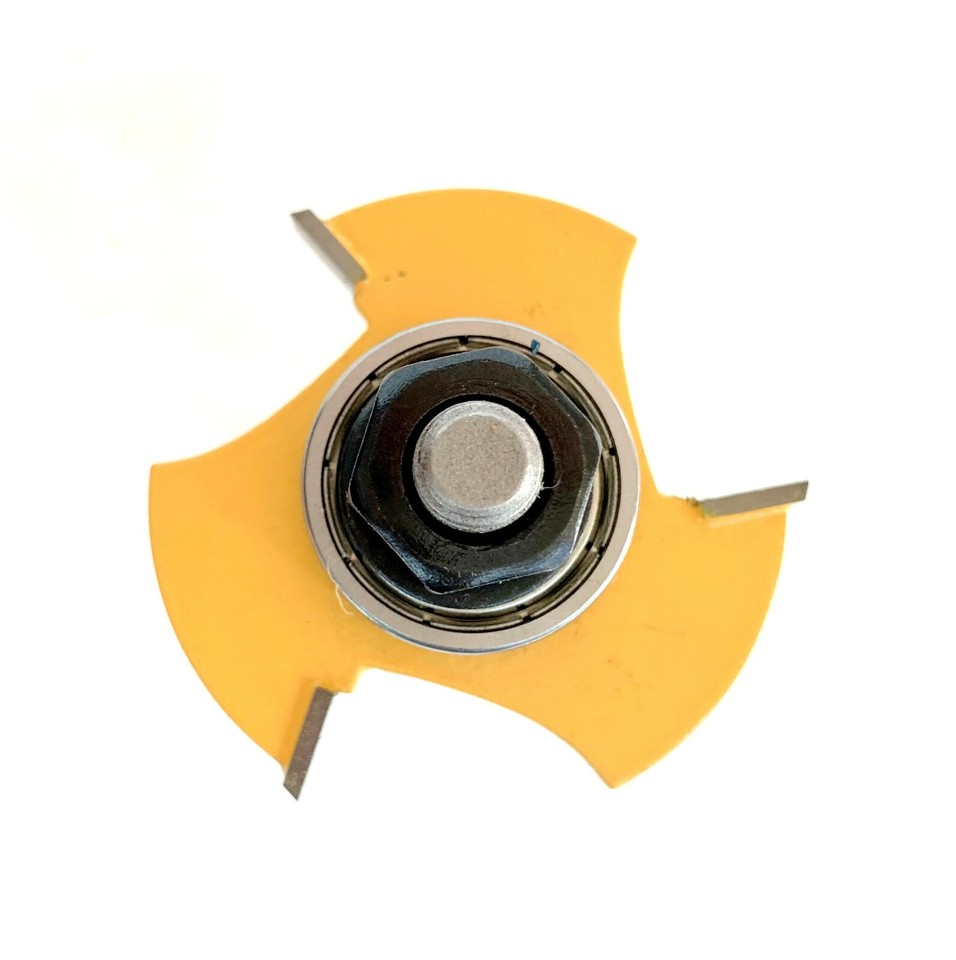 1 pc 1/2" SH Biscuit #20 Slotting 5/32"x1/2" Joint Assembly Router Bit ...