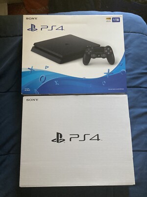 Ps4 Box only/with inserts | eBay