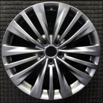 Toyota Highlander 20 Inch Hyper OEM Wheel Rim 2020 To 2024 | eBay