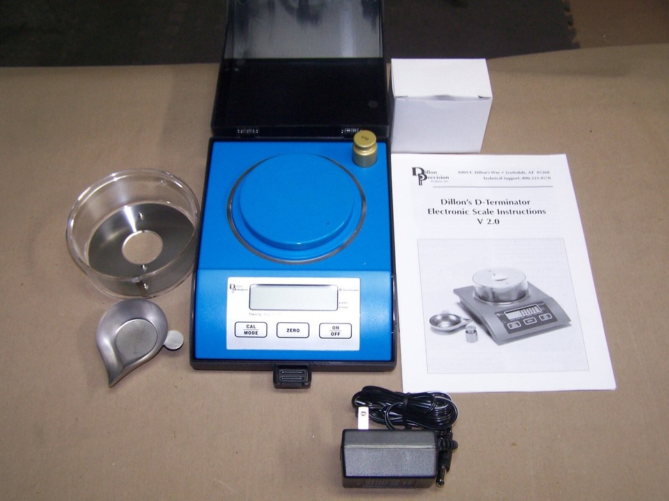 Dillon Precision D-Terminator Electronic Scale | eBay